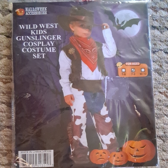 Costumes | Wild West Kids Gunslinger Costume Set | Poshmark